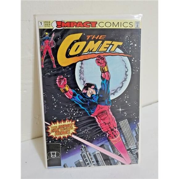 Marvel | Office | The Comet 1991 First Issue From Dc Comics Collection | Poshmark